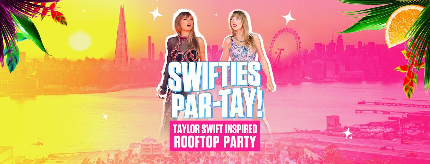 Taylor Swift Summer Rooftop Party – Cambridge | The Brunch Club