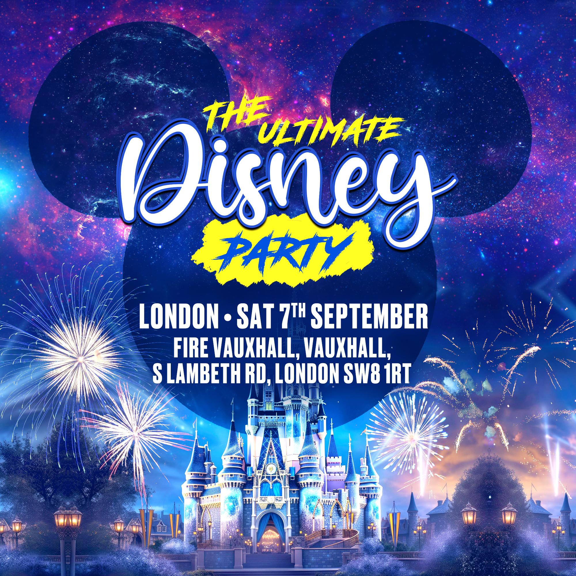 The Ultimate Disney Party – London | The Brunch Club