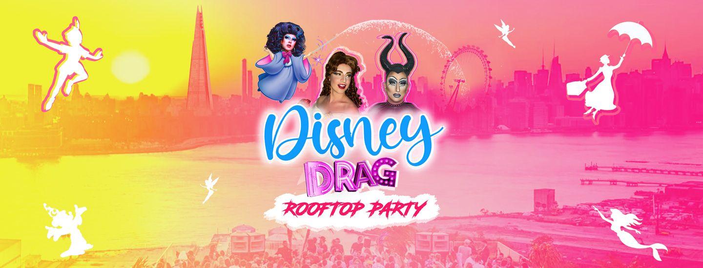 Disney Drag Summer Rooftop Party – Cambridge | The Brunch Club