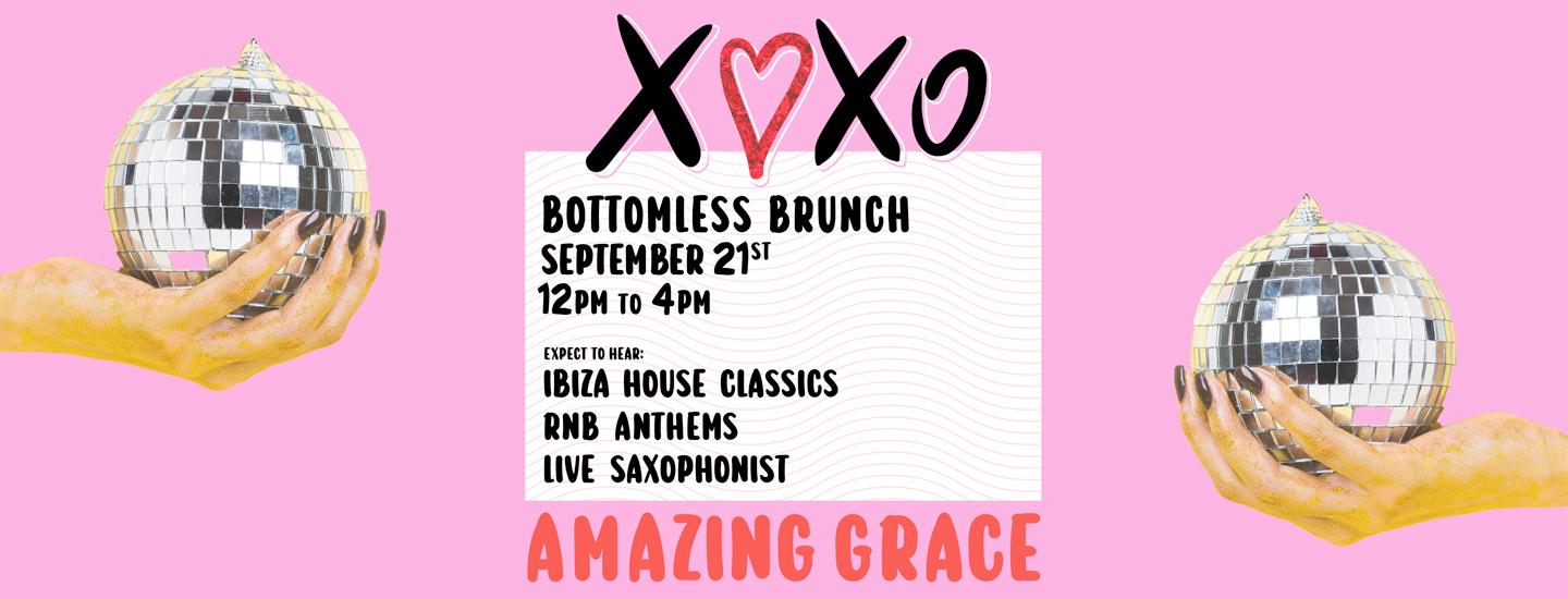 CANCELLED XOXO x Amazing Grace Bottomless Brunch Launch – London | The ...