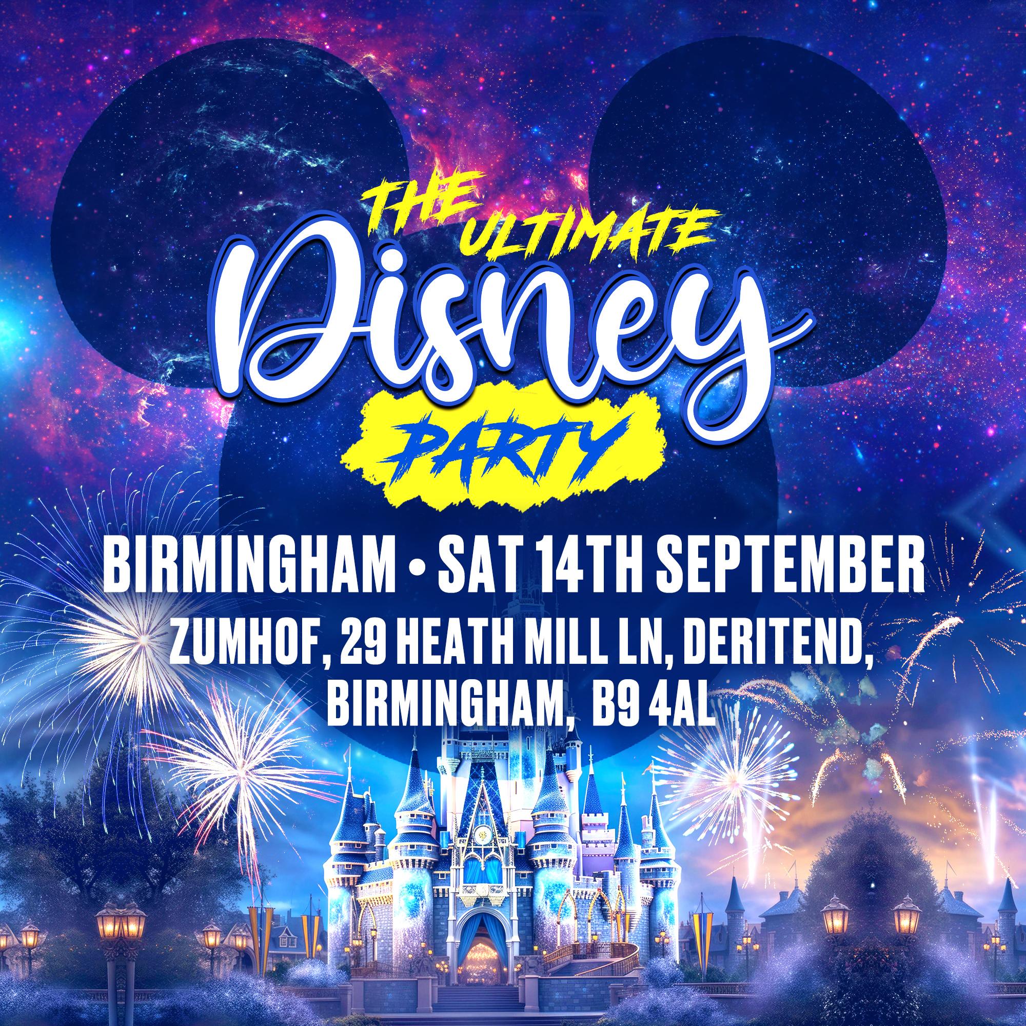 The Ultimate Disney Party – Birmingham | The Brunch Club