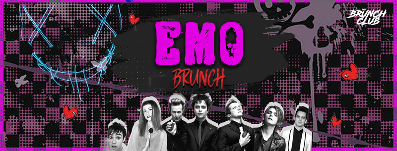 Emo Boozy Brunch – Glasgow | The Brunch Club