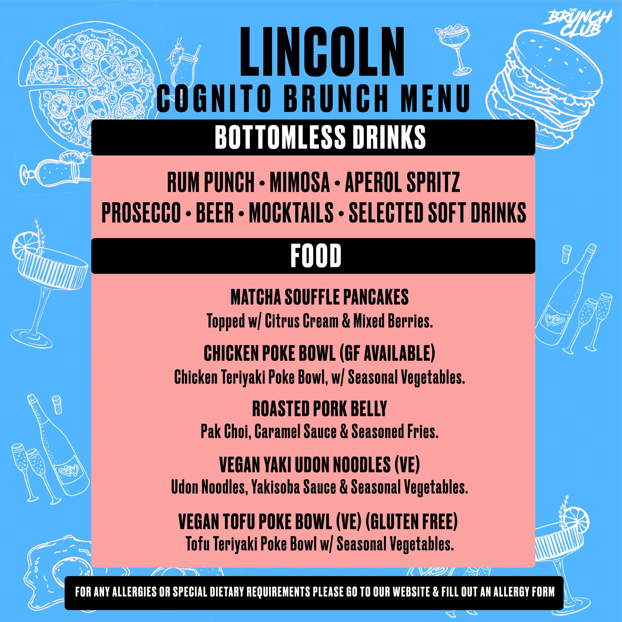 One Direction Bottomless Brunch – Lincoln | The Brunch Club
