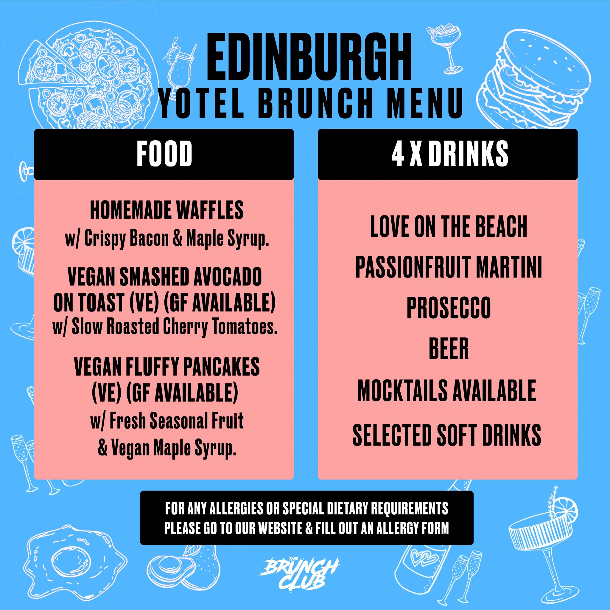 90’s XMAS Boozy Brunch – Edinburgh | The Brunch Club