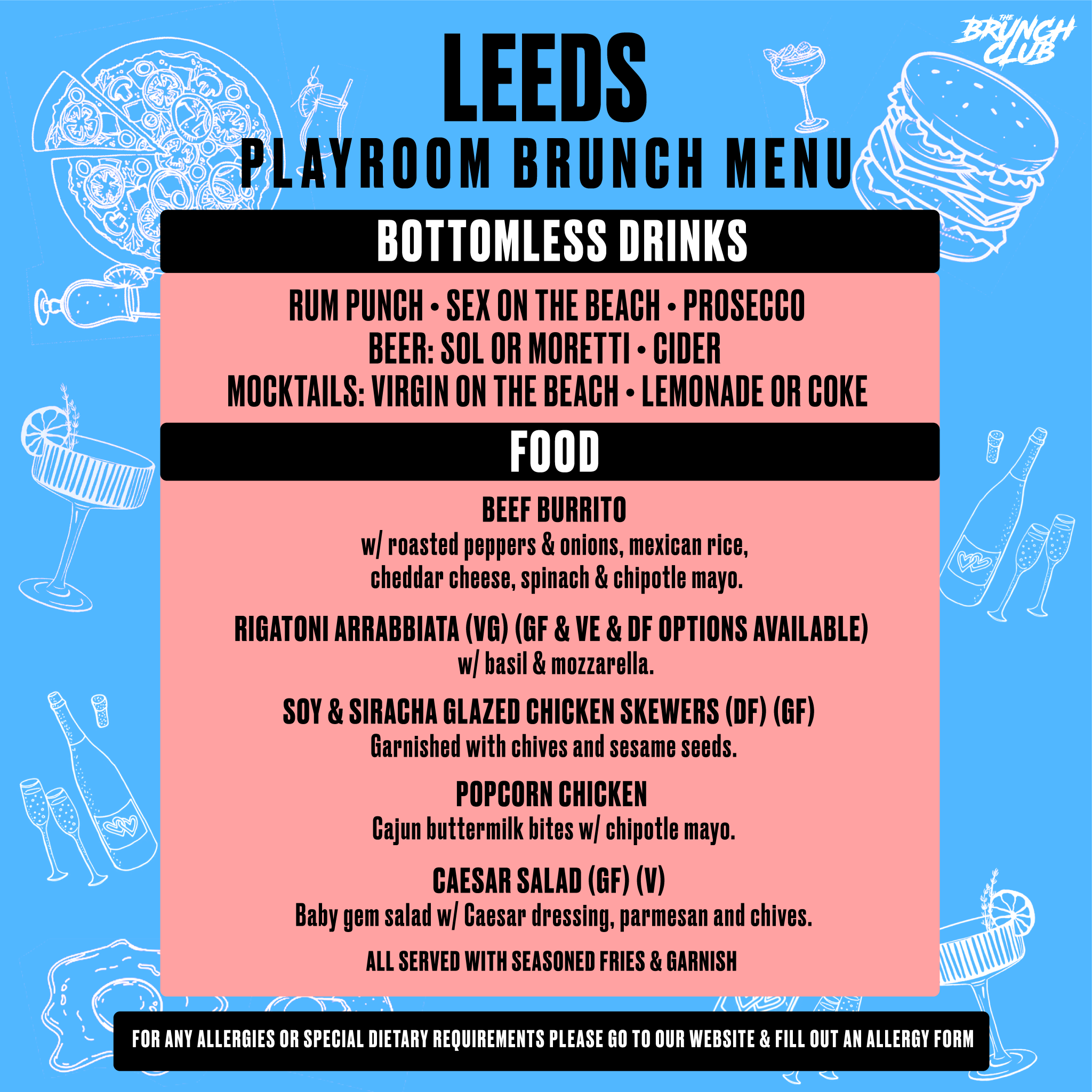 Spice Girls Drag Bottomless Brunch – Leeds | The Brunch Club Spice Girls Drag Bottomless Brunch – Leeds | The Brunch Club