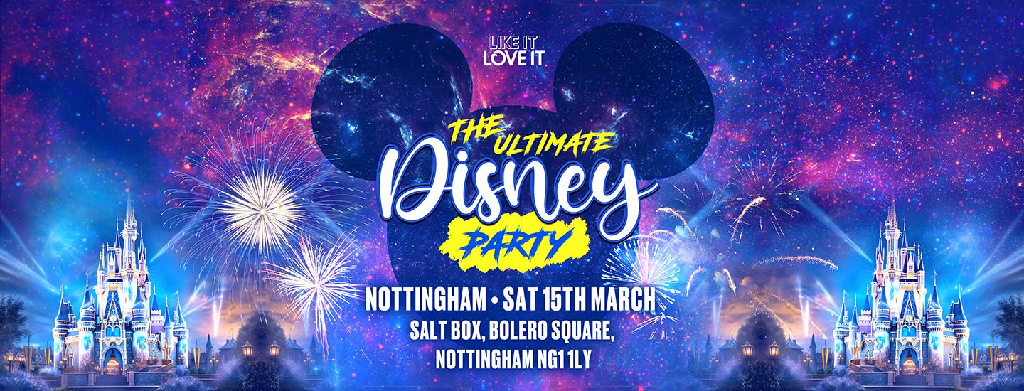 The Ultimate Disney Party – Nottingham | The Brunch Club