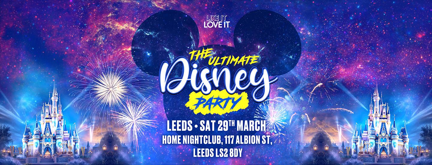 The Ultimate Disney Party – Leeds | The Brunch Club