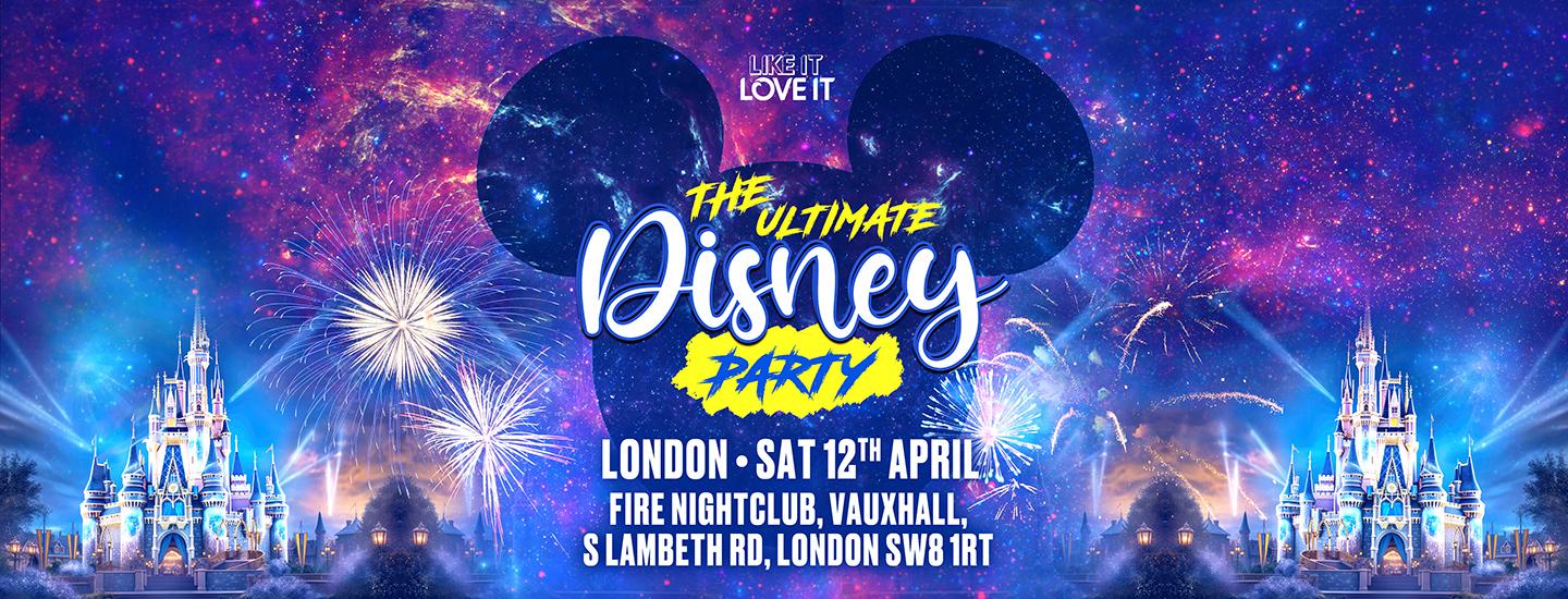 The Ultimate Disney Party – London | The Brunch Club