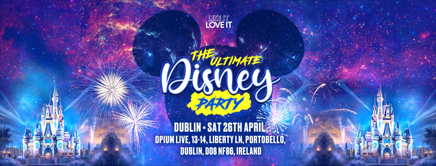 The Ultimate Disney Party – Dublin | The Brunch Club