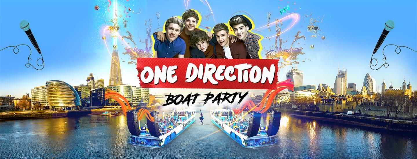 One Direction Boat Party – London | The Brunch Club