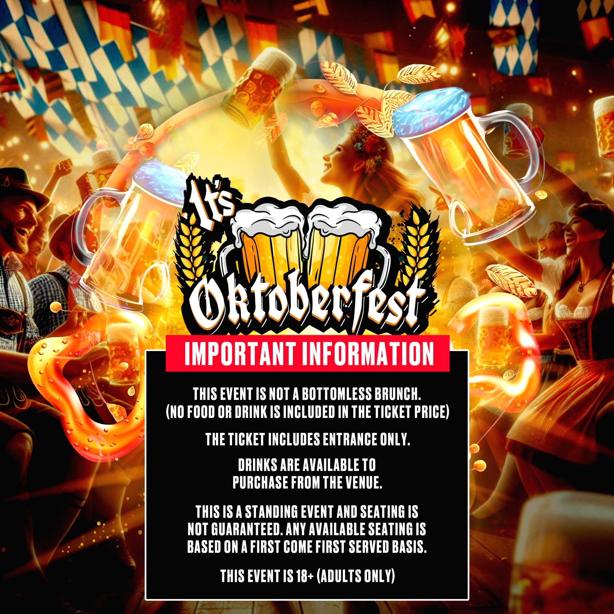 Oktoberfest – London | The Brunch Club