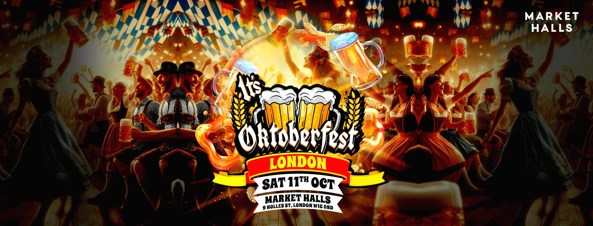 Oktoberfest – London | The Brunch Club