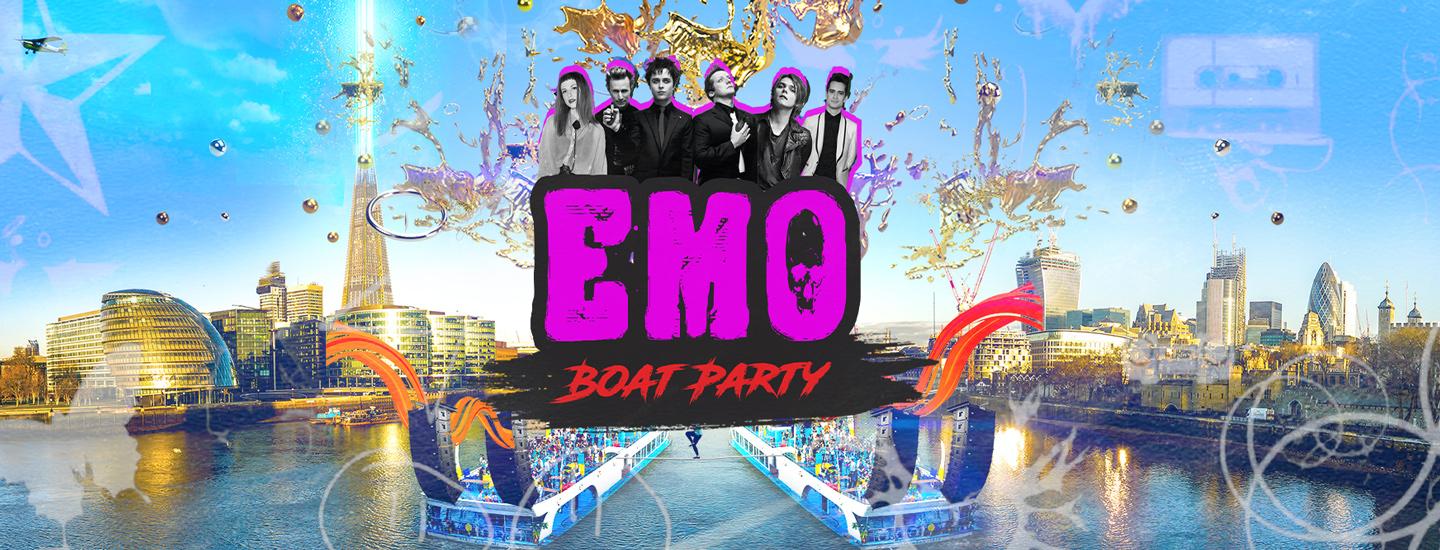 Emo Boat Party – London | The Brunch Club