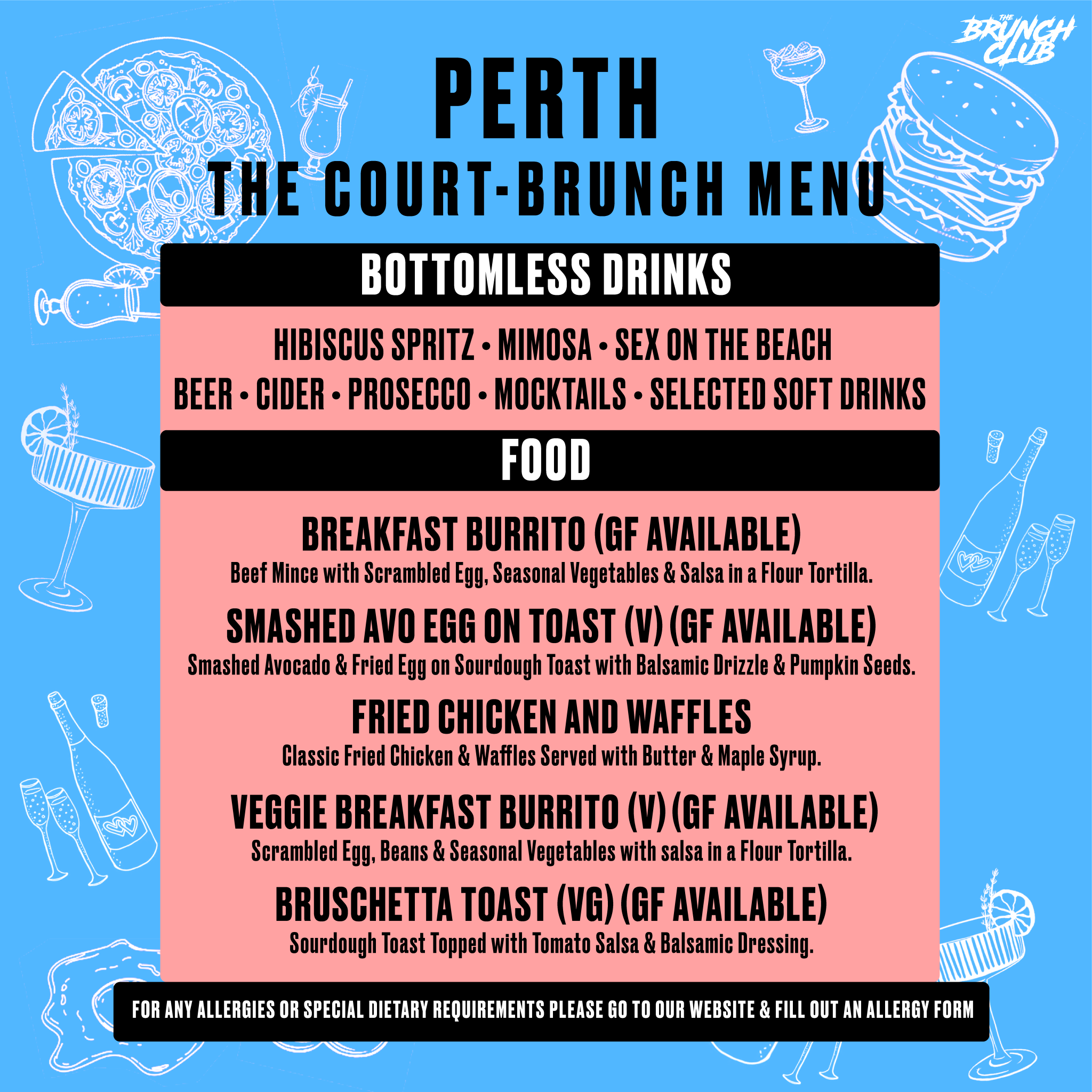Now That's Noughty Bottomless Brunch - Perth | Saturday, August 16 ...