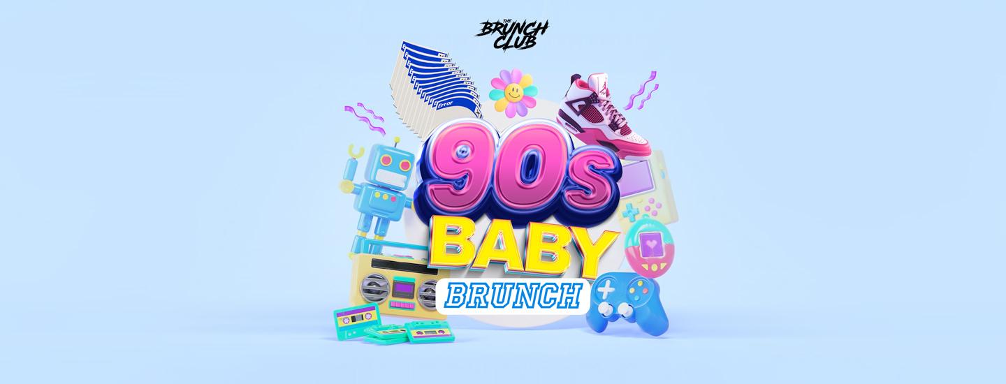 90's Baby Bottomless Brunch - Melbourne | Saturday, August 30, 2025 ...