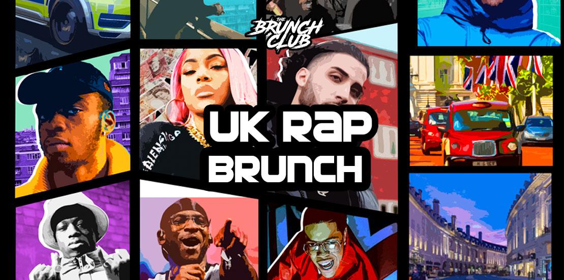 REBRANDED UK Rap Bottomless Brunch – Liverpool | The Brunch Club
