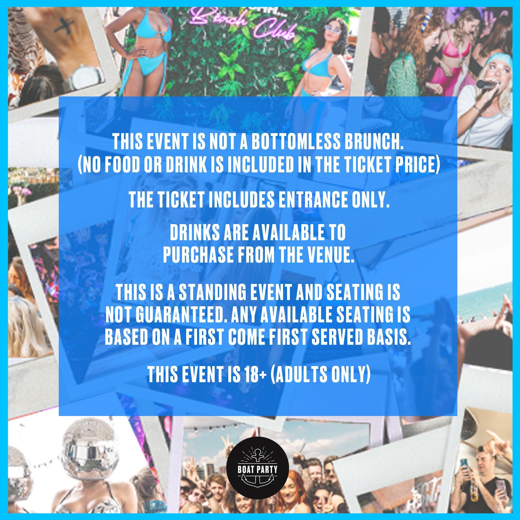 GIMME! GIMME! GIMME! ABBA Inspired Boat Party - Sydney | Saturday ...